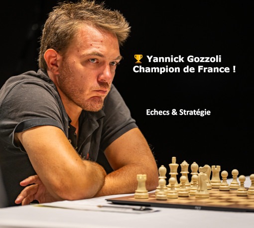 Yannick Gozzoli et Mitra Hejazipour, champions de France - Echecs ...