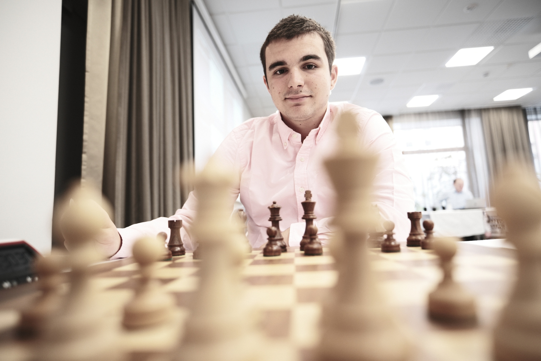 Marc'Andria Maurizzi au Tepe Sigeman (27 avril > 3 mai) - Echecs ...