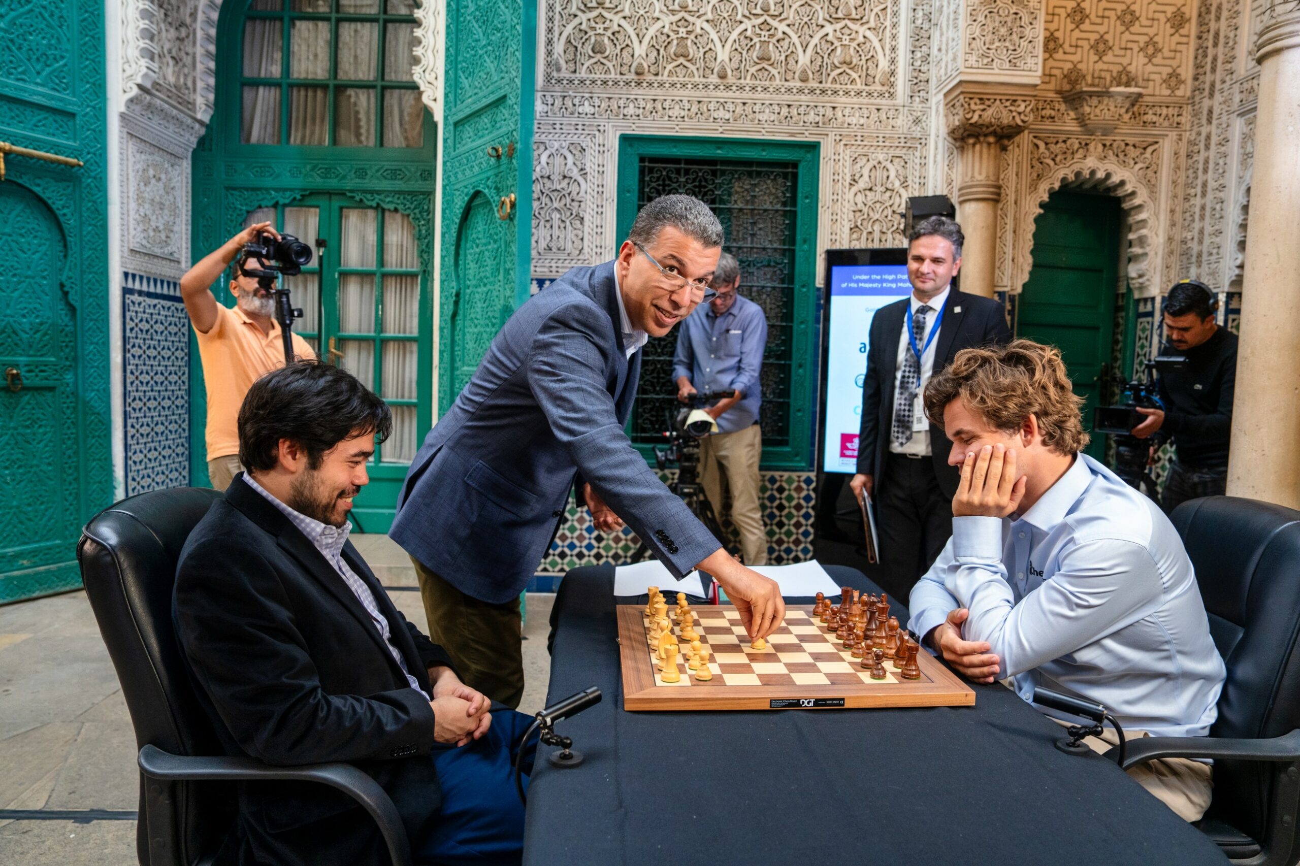 Les échecs de Casablanca : Magnus Carlsen remporte le tournoi ...
