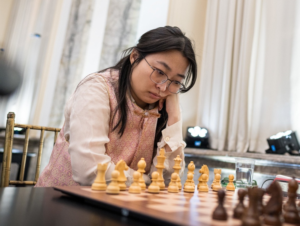 Championnat du monde d'échecs : Ju Wenjun vs Tan Zhongyi - Echecs ...