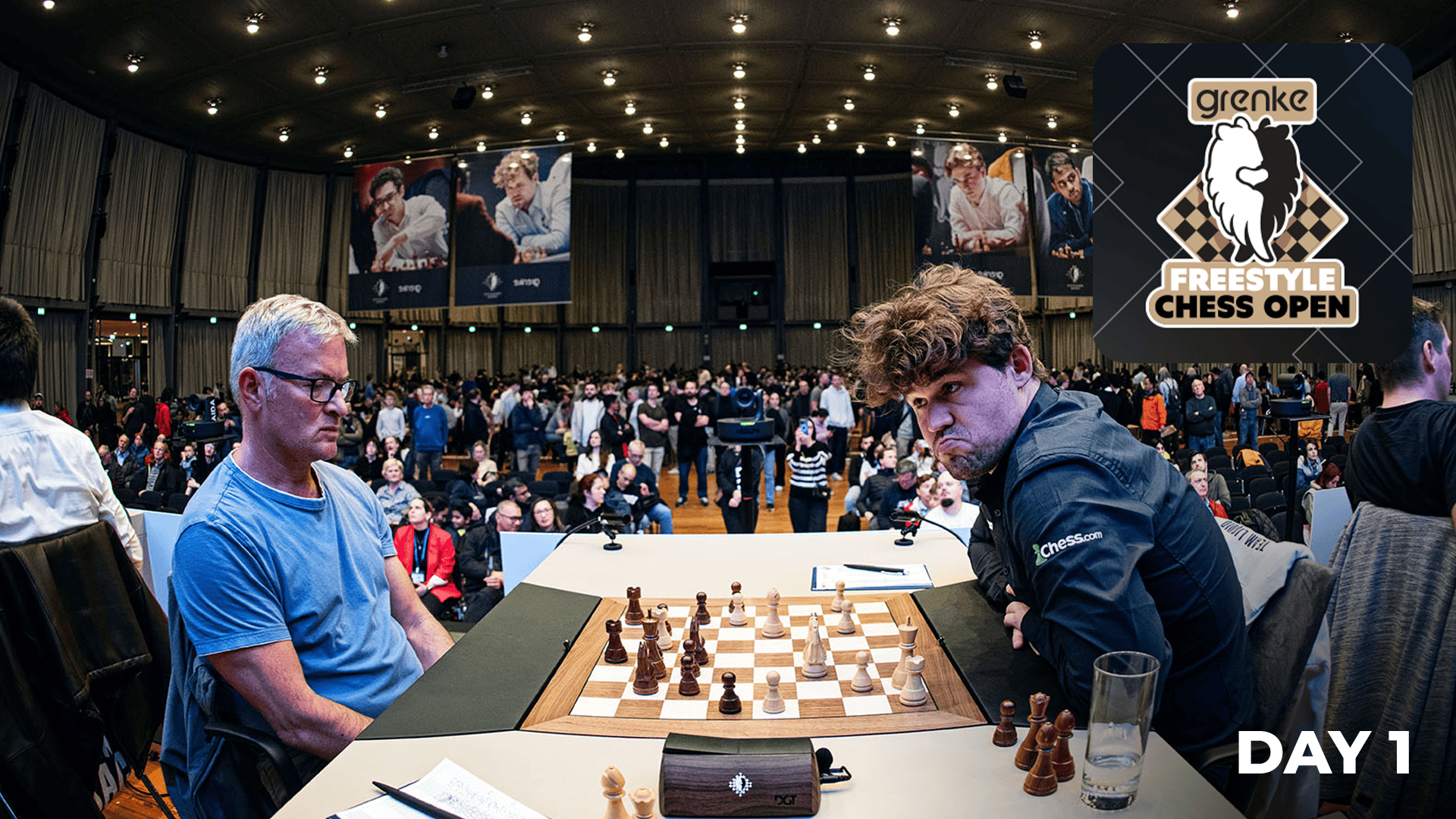 Échecs : Le Grenke Freestyle Chess Open 2025 - Echecs & Stratégie