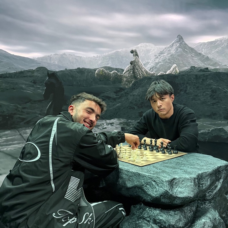 Le nouveau duel d'échecs du vidéaste Inoxtag expliqué - Echecs & Stratégie