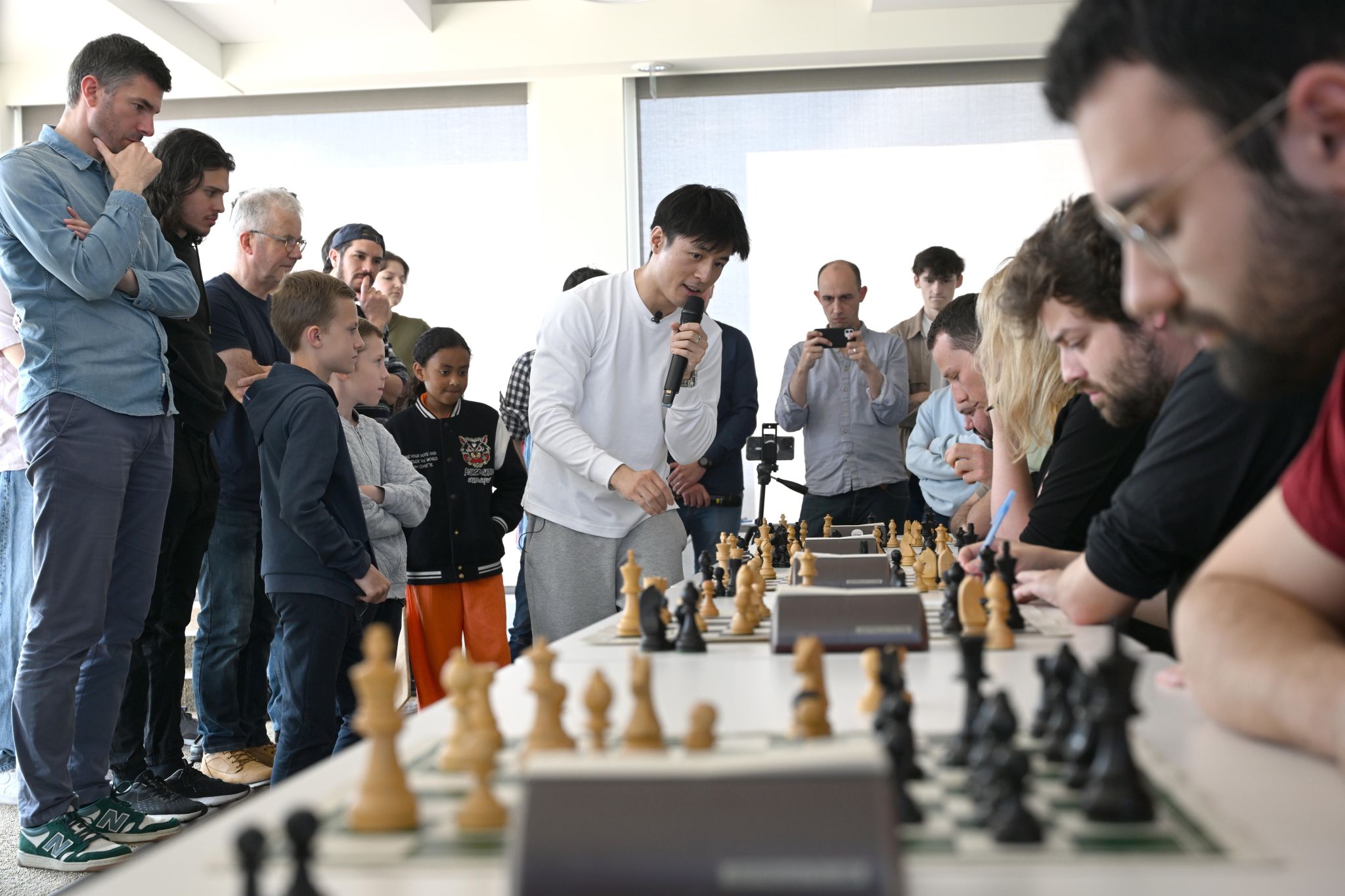 Julien Song partage ses secrets aux échecs - Echecs & Stratégie